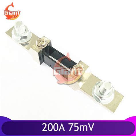 10A 20A 30A 50A 100A 200A 300A 75mV Shunt Current Grandado