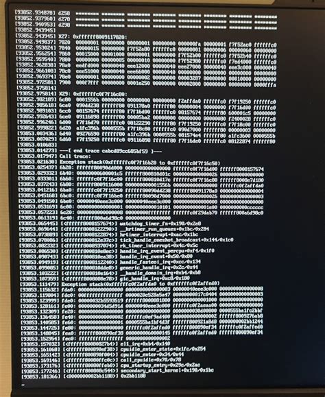 Infrequent Rockpro64 Freeze Kernel Null Pointer Pine Rockpro64