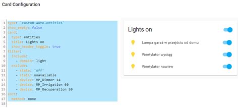 🔹 Fold Entity Row Hide Away Stuff In Entities Cards Dashboards