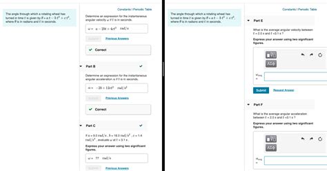 Solved The Angle Through Which A Rotating Wheel Has Turned Chegg
