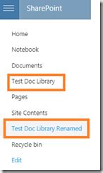 How To Rename The SharePoint Document Library And Folder Kloud Help