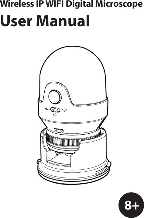 EDU Science MS Wireless IP WiFi Digital Microscope User Manual MS MANUAL C