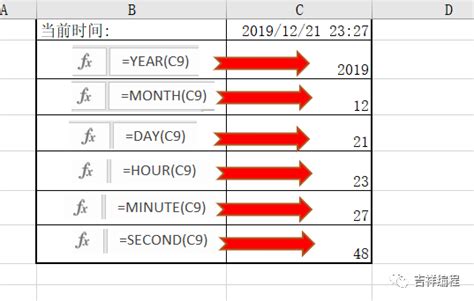 Excel Vba 编程开发应用系列 二十一）— Excel常用的日期函数 知乎