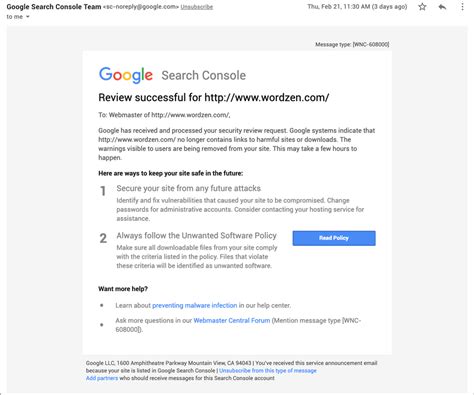 Google Safe Browsing