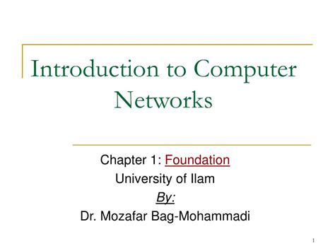 Ppt Introduction To Computer Networks Powerpoint Presentation Free
