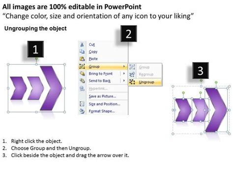Ppt Linear Curved Arrows PowerPoint Placed Sequentially Templates