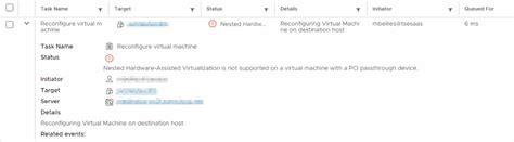 Esxi 8 Avx2 And Pci Device Passthrough Vmware Vsphere
