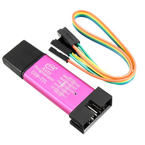 5v 3 3v scm burning programmer automatic stc download cable usb to ttl