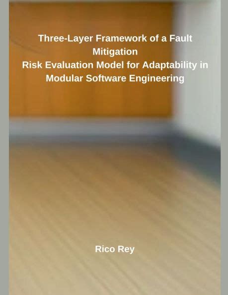 three layer framework of a fault mitigation risk evaluation model for