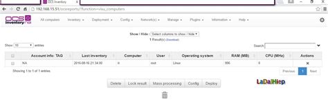 Install Ocs Inventory Ng Agent 21 On Windows Operating Systems It System Administrator Tuts