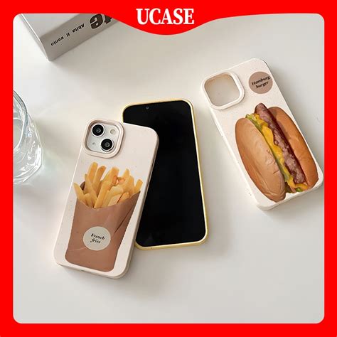 Jual Ucase Case Cheese Burger Iphone S Plus Case Pro Max Xr Xs Max Plus
