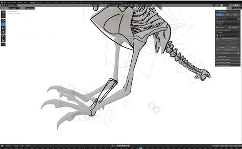 animation how to align grease pencil objects and mesh in a rig with
