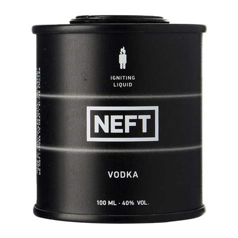 Neft Ultra Premium Vodka Mini Austria Le Vigne Lazada Singapore