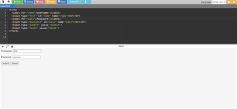 A Quick Guide To Html Input Types
