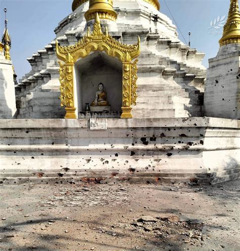 ကော့ကရိတ် မြဝတီလမ်းဟောင်းရှိ ကြောင်လျှာကုန်း Bgf စခန်းကို ကျားဖြူစစ်က