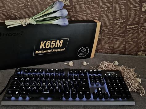 Irocks 艾芮克 小編收到太多的粉絲詢問i Rocks 何時會推出銀軸鍵盤呢 我們k65m這次採用『cherry Mx Speed