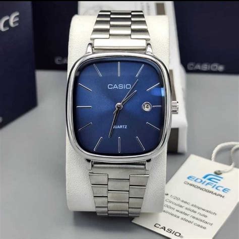 Relógio Pulso Casio Ltp E117 Feminino Estiloso Luxuoso Aço Lançamento Escorrega O Preço