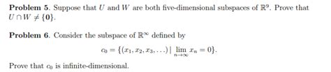 Solved Problem Suppose That U And W Are Both Chegg