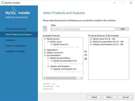 安装mysql教程（超详细） mysql select products csdn博客