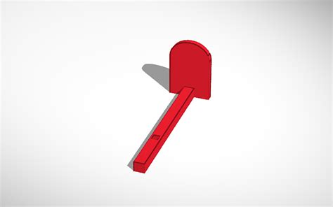 3d Design Tiny Mailbox Post Tinkercad