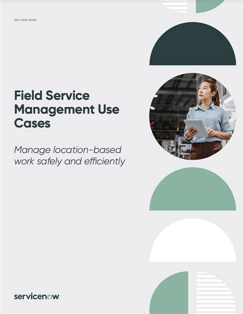Field Service Management Use Case Guide Servicenow Com