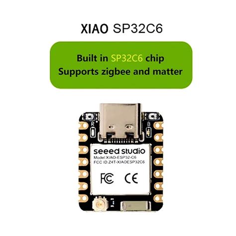 ESP SEEED STUDIO XIAO ESP C Support Zigbee Matter Development Board Module PicClick AU