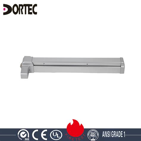 Device Safety Emergency Exit Aluminum Panic Exit Device Cross Bar Panic Device And Panic Exit