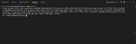 Smart Crop Video Cloudinary