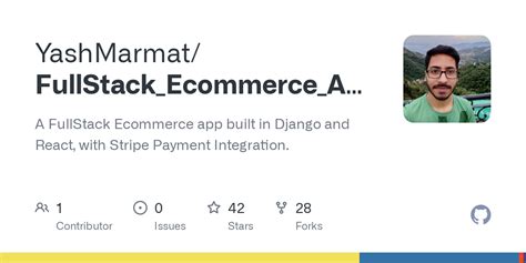 Github Yashmarmat Fullstack Ecommerce App A Fullstack Ecommerce App Built In Django And React