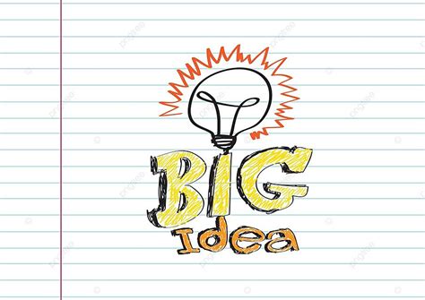 Concept Of Idea Inspired Bulb Shape Advance Design Shape Vector