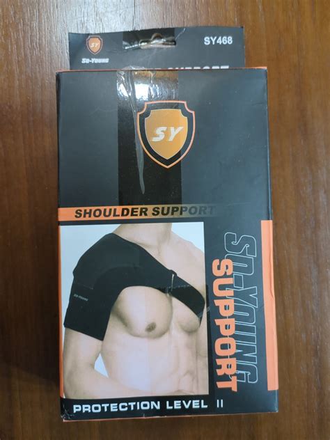 Shoulder Support Health And Nutrition Braces Support And Protection On