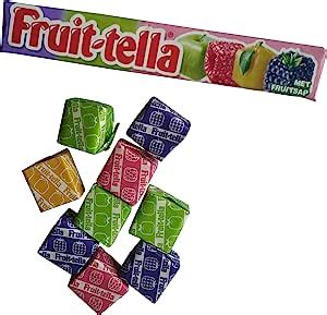 Fruitella Fruittella Gardenfruits 4 Rolls á 41g : Amazon.co.uk: Grocery