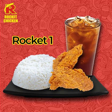 Daftar Harga Menu Rocket Chicken 2025 Ayam Lokal Favorit Tuwaga