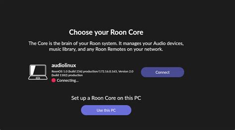Unable To Get Logged In After Backup Restore Support Roon Labs