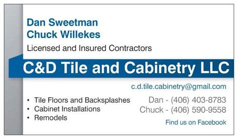 Candd Tile And Cabinetry