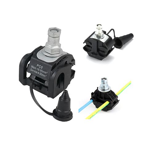 ประเทศจนผลตตวเชอมตอ IPC สำหรบอปกรณสายไฟแรงดนตำแคลมปเจาะฉนวนทองแดงหรออลมเนยมผ