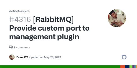 Rabbitmq Provide Custom Port To Management Plugin · Issue 4316