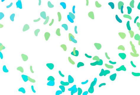 Light Blue Yellow Vector Texture With Random Forms 12963361 Vector Art At Vecteezy