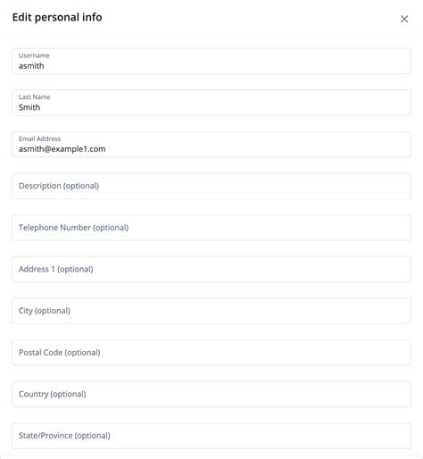 ForgeRock Identity Cloud Enabling Users To Manage Their Own Identity Information Setup