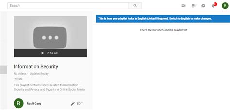 Youtube Data API Playlist Set GeeksforGeeks