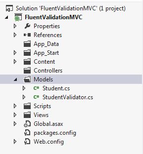 Fluent Validation in ASP.Net MVC with Example - Tutlane