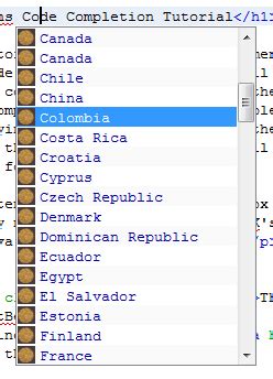 Netbeans Code Completion Tutorial
