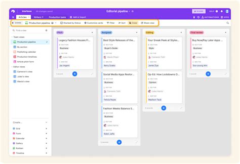 Create Custom Views Of Your Data In Airtable Airtable Guides