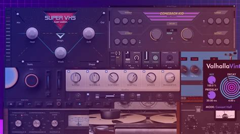 25 Best Synthwave Fx Plug Ins Get That Synthwave Sound Orpheus Audio Academy