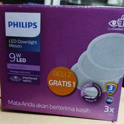 Lampu Downlight Led Watt Philips Vrogue Co