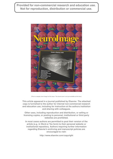 Pdf Role Of Fusiform And Anterior Temporal Cortical Areas In Facial