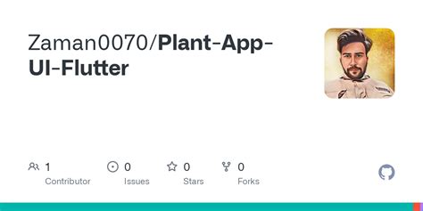GitHub Zaman0070 Plant App UI Flutter