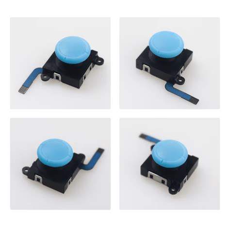 data frog replacement 3d analog joystick thumb stick compatible with switch joy con controller