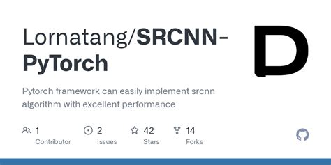 Github Lornatangsrcnn Pytorch Pytorch Framework Can Easily Implement Srcnn Algorithm With
