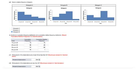 Solved Please Solve The Following Statistics Problem Ple Chegg Com